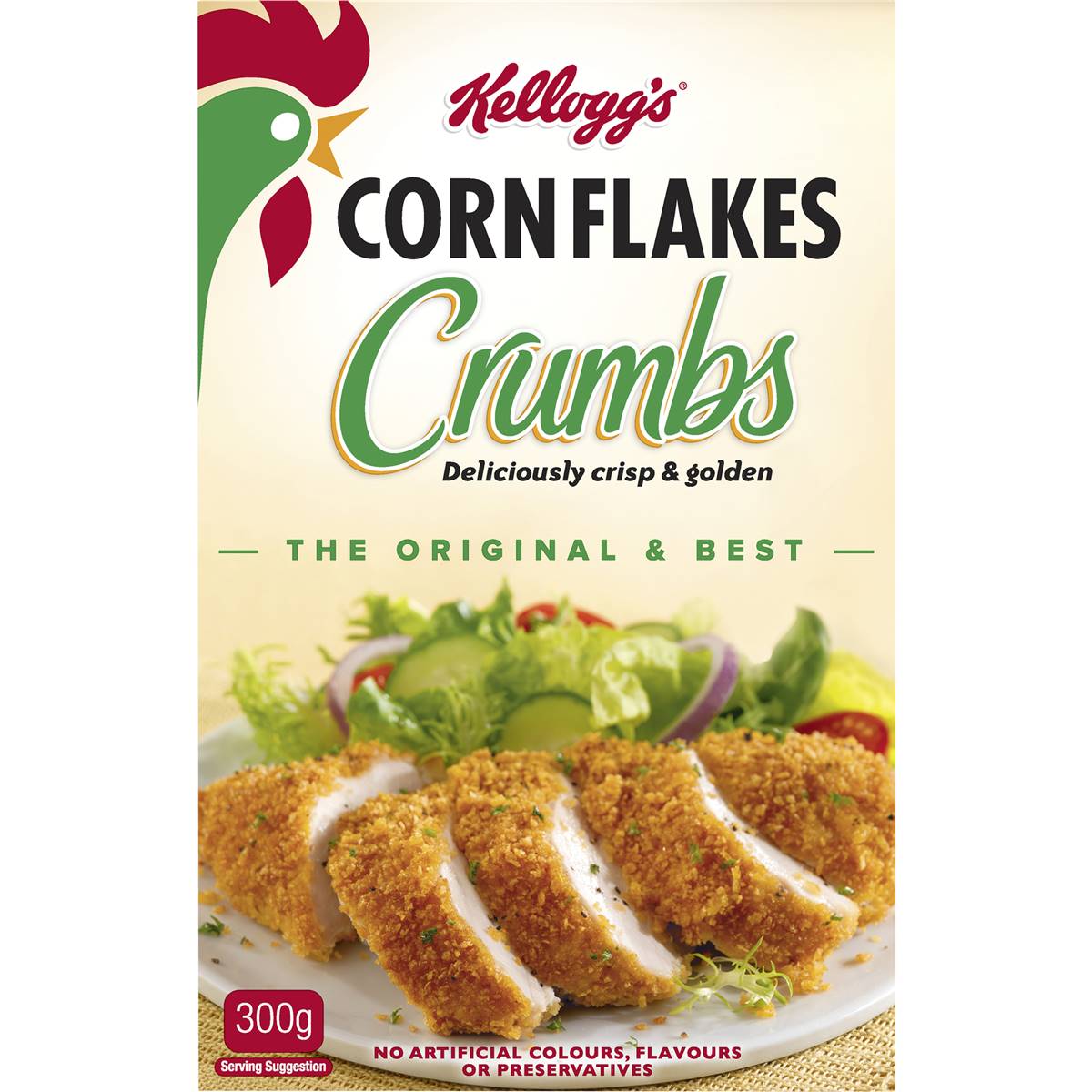 Made in Australia - Kellogg's Corn Flakes Crumbs | myWellabee