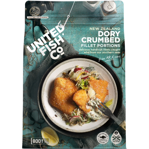 - New Zealand Dory Crumbed Fillets Portions | myWellabee