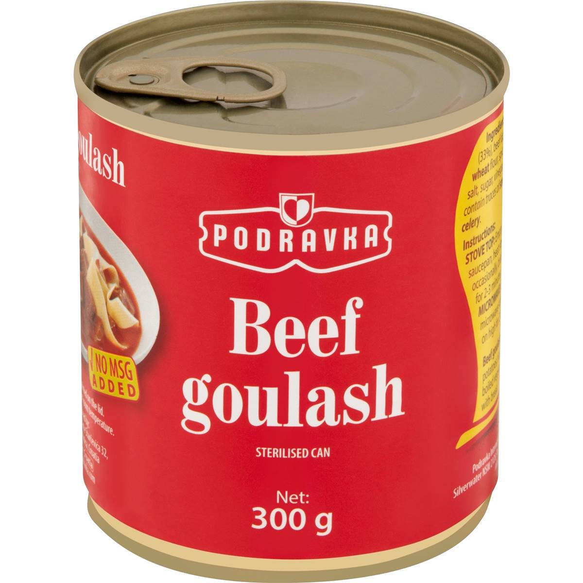 Peanut Free - Podravka Beef Goulash | myWellabee