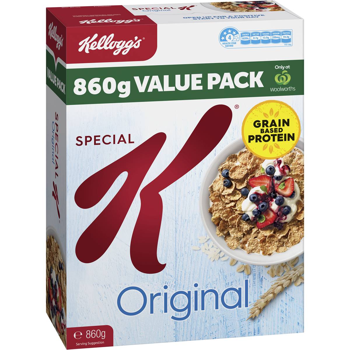 Dairy Free - Kellogg's Special K Original Breakfast Cereal Value Pack ...