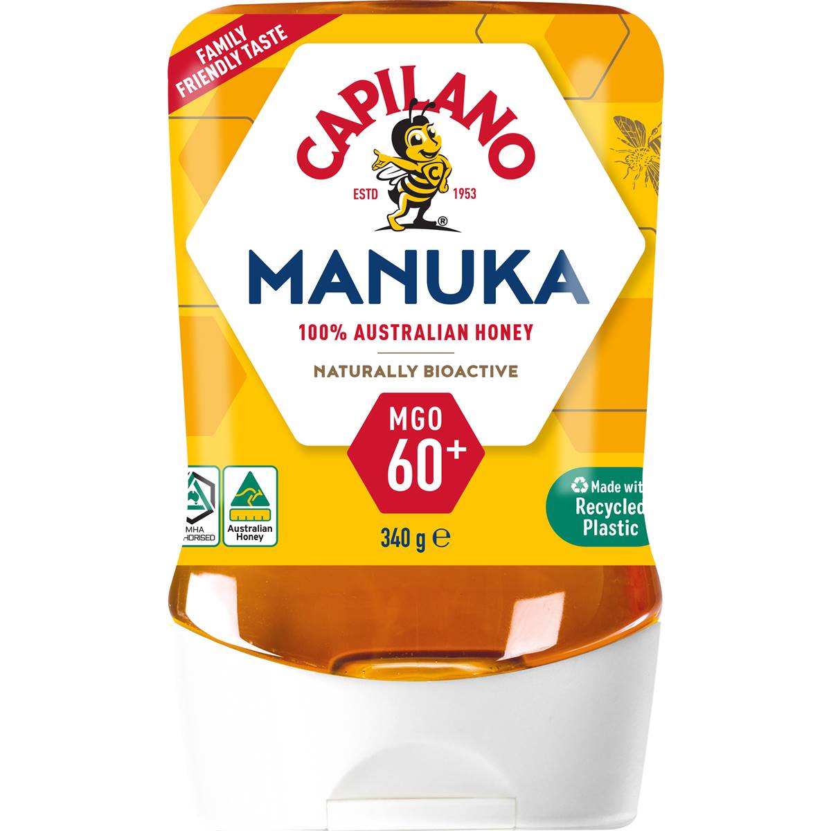 Gluten Free - Capilano Manuka Honey Active Manuka | myWellabee