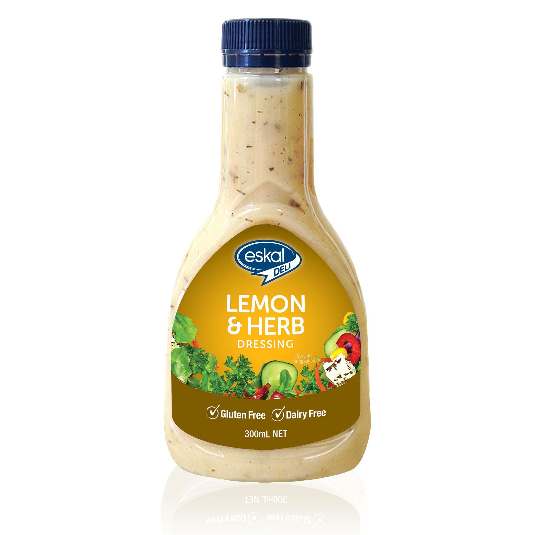 Gluten Free - Deli Lemon & Herb Dressing | myWellabee