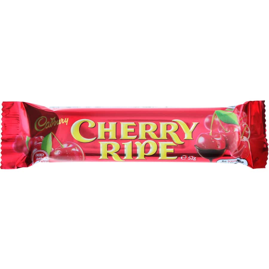 - Cadbury Chocolate Bar Cherry Ripe | myWellabee