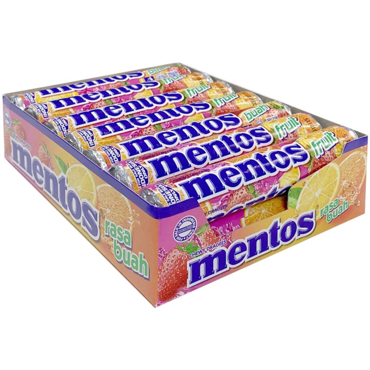 Dairy Free - Mentos Roll PackFruity | myWellabee