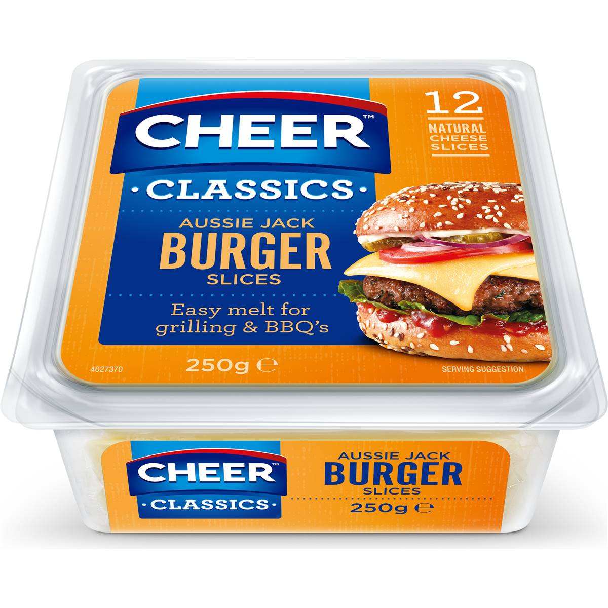 Gluten Free - Cheer Aussie Jack Burger Slices | myWellabee