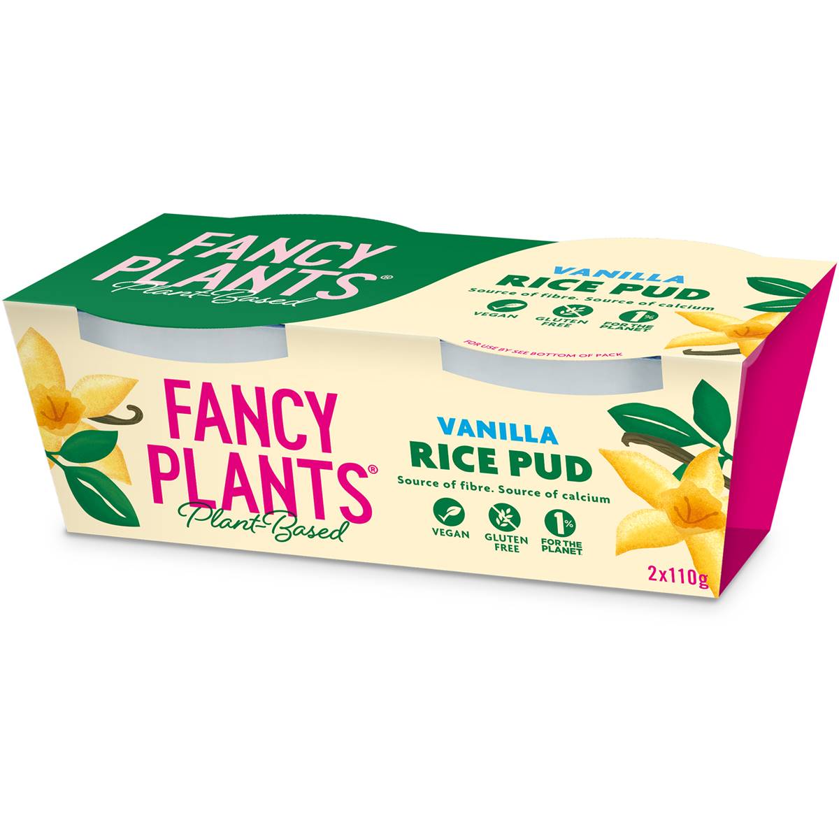 Dairy Free - Fancy Plants Plant Based Vanilla Rice Pudding | myWellabee