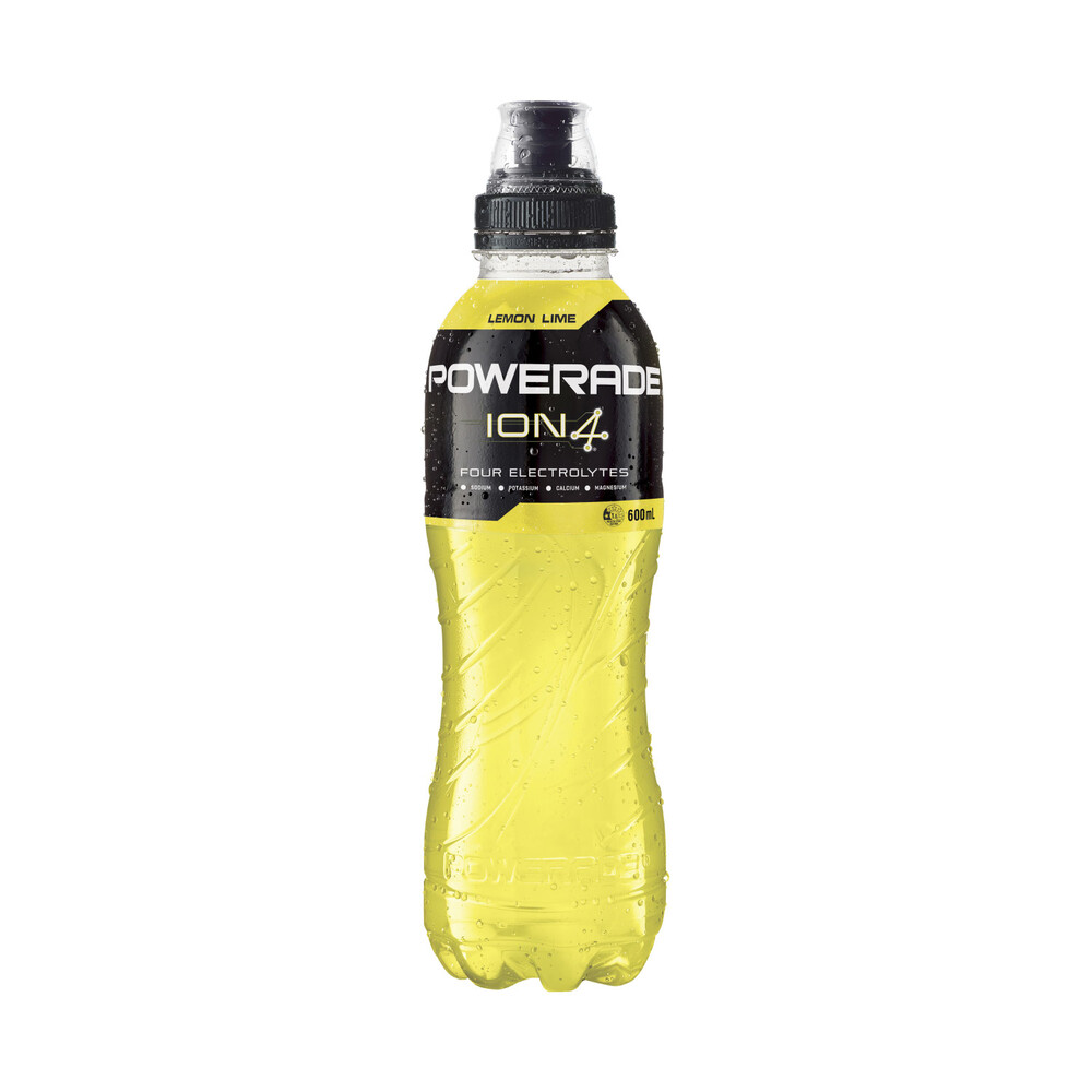 Made in Australia - Powerade Ion4 Lemon Lime Sports Drink | myWellabee