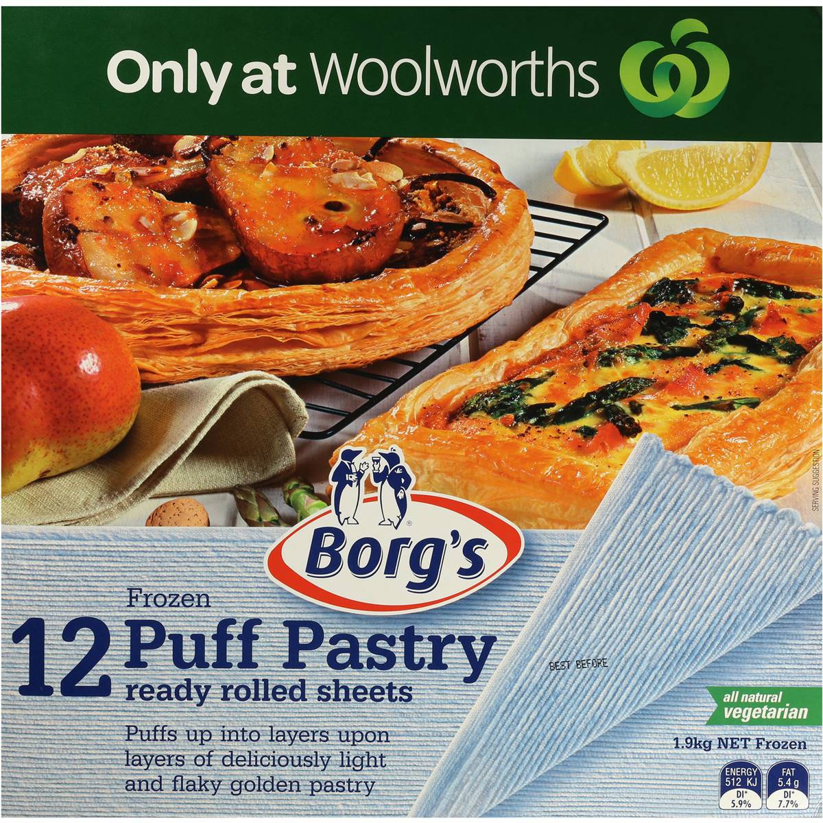 Halal - Borg's Traditional Puff Pastry | myWellabee