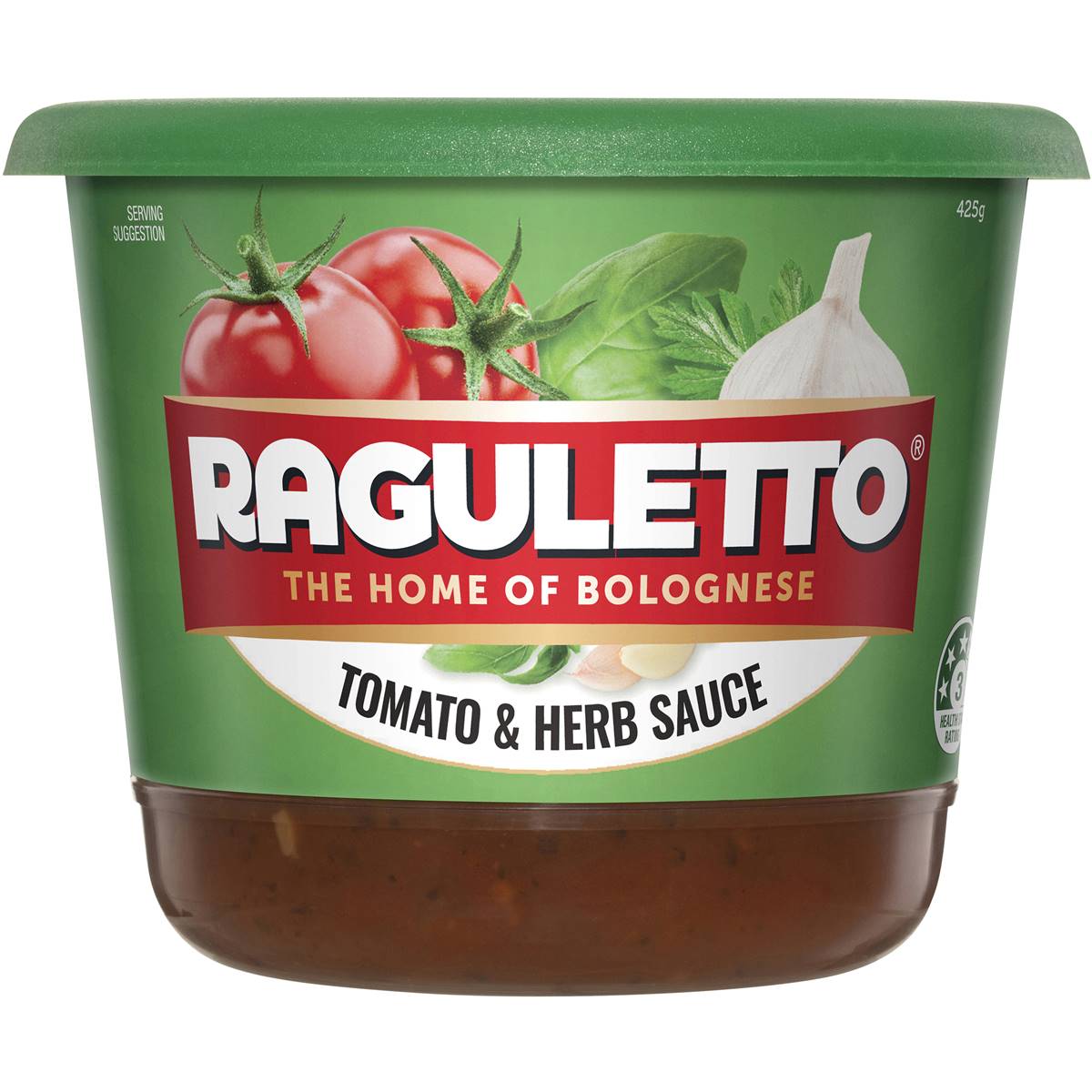 Made in Australia - Raguletto Tomato & Herb Pasta Sauce | myWellabee