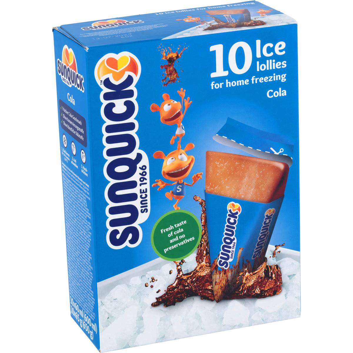 - Sunquick Ice Lollies Cola 10 Pack | myWellabee
