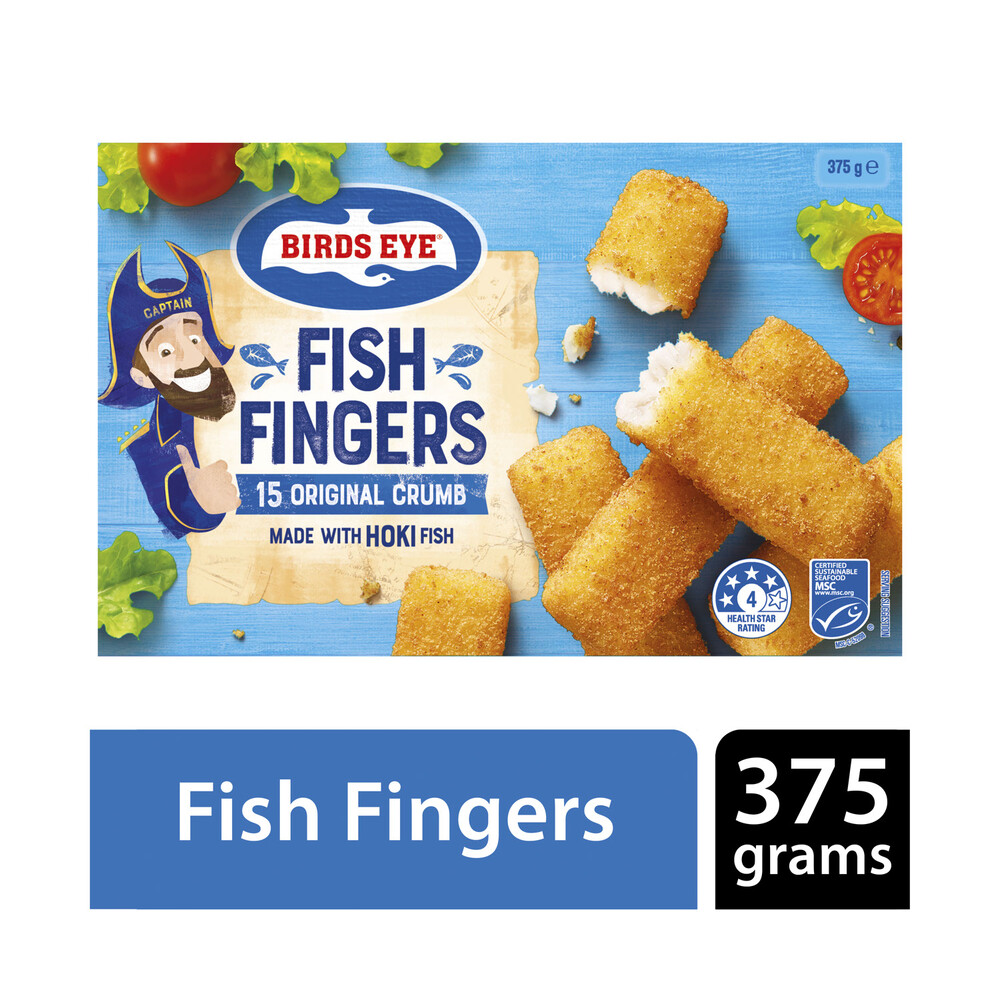 Certified Sustainable Seafood MSC - Frozen Fish Fingers | myWellabee