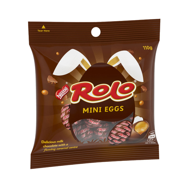 Vegetarian - Nestle Rolo Mini Eggs | myWellabee