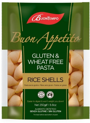 Kosher - Buontempo Gluten & Wheat Free Rice Shells | myWellabee