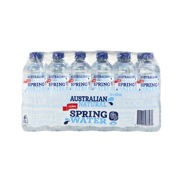 Additive Free - Coles Spring Water | myWellabee