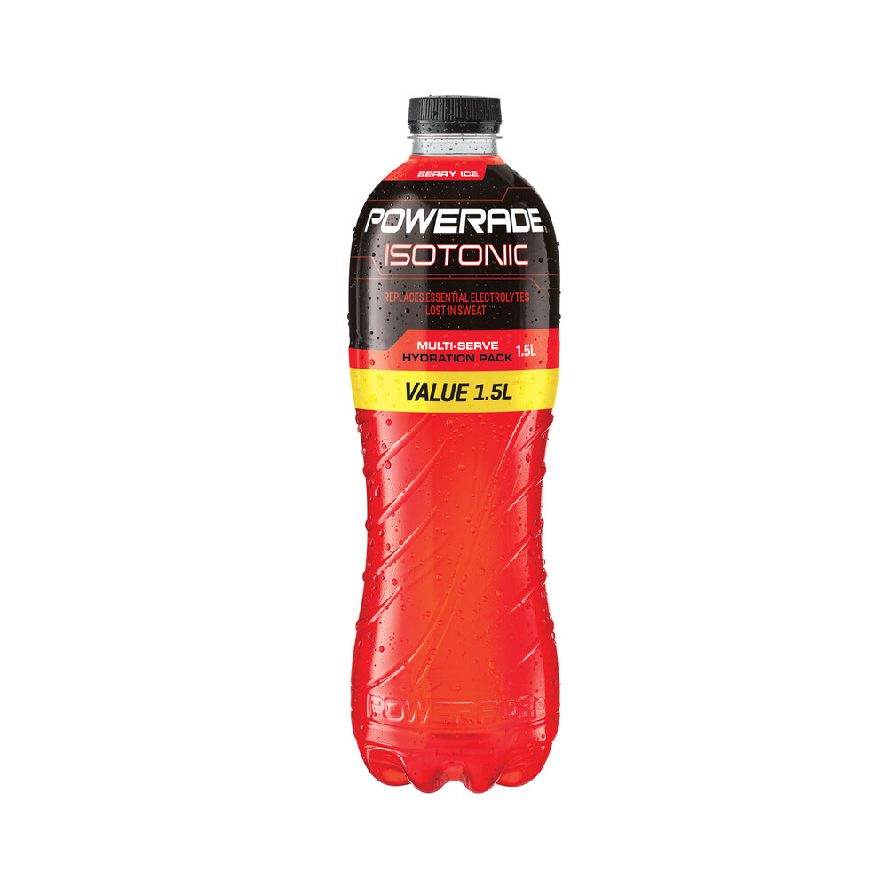 Made in Australia - Powerade Isotonic Berry Ice Sports Drink | myWellabee