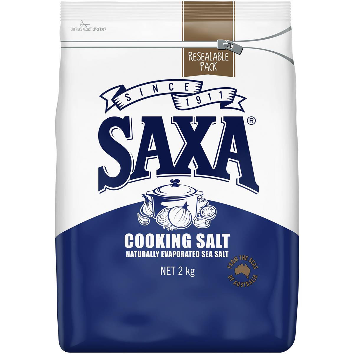 Made in Australia - Saxa Cooking Salt | myWellabee