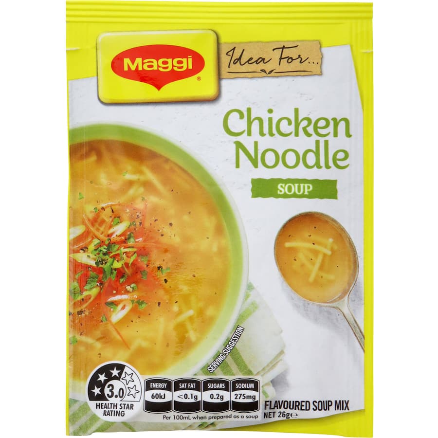 - Maggi Packet Soup Chicken Noodle | myWellabee