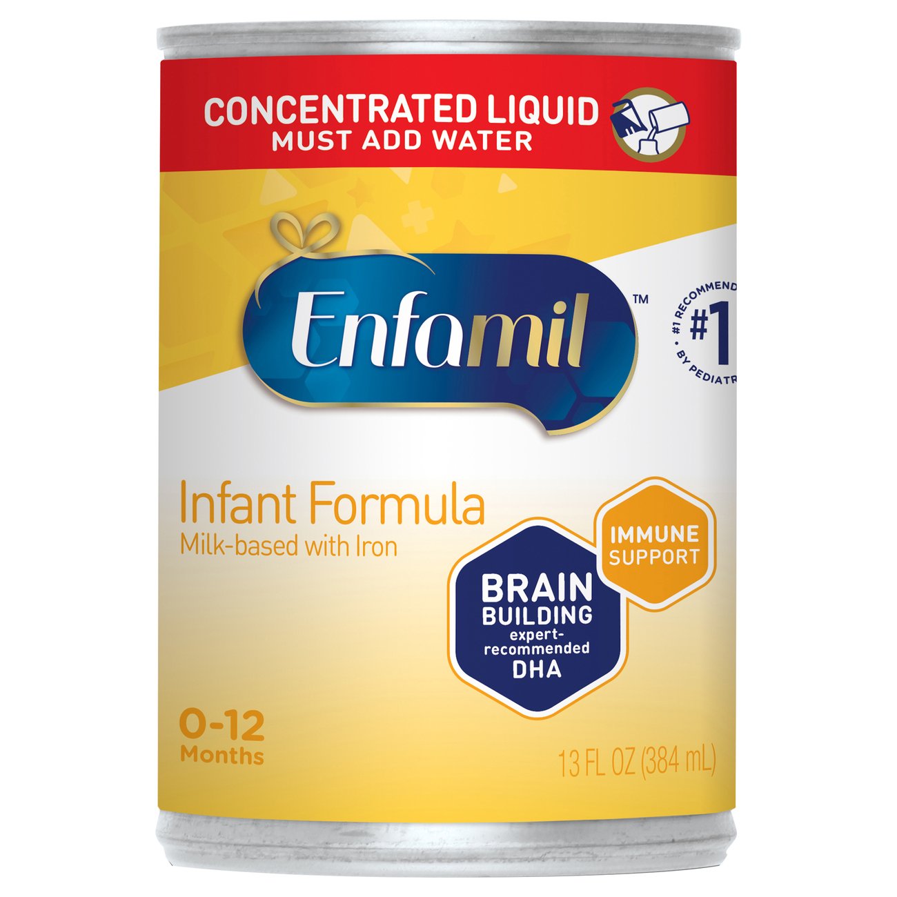 Wheat free - Enfamil Milk-Based Concentrated Liquid Infant Formula with ...