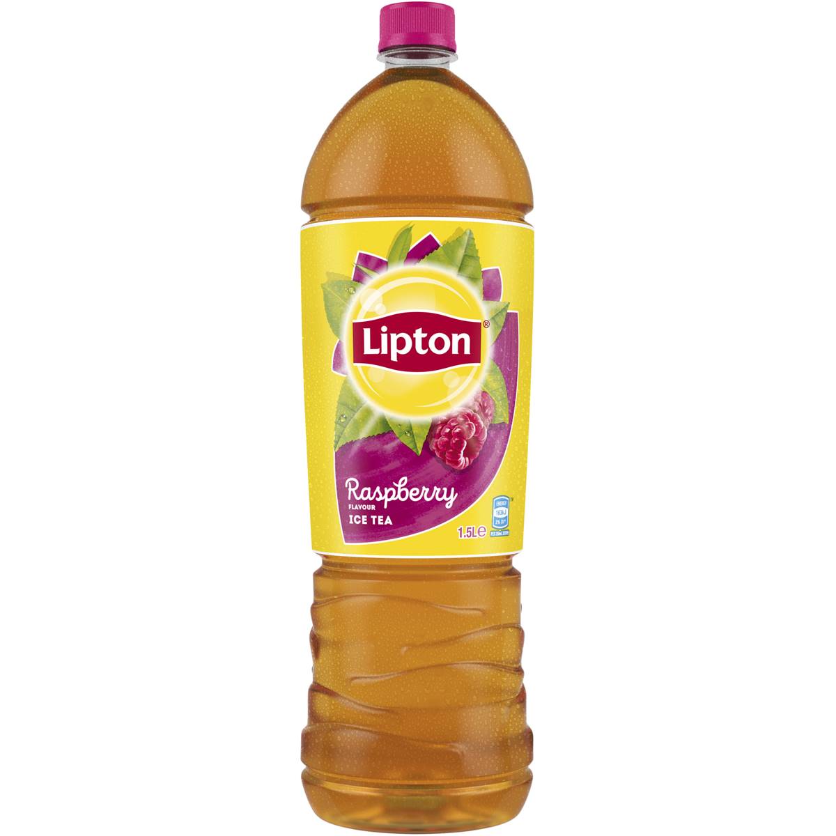 No Artificial Sweeteners - Lipton Raspberry Ice Tea | myWellabee