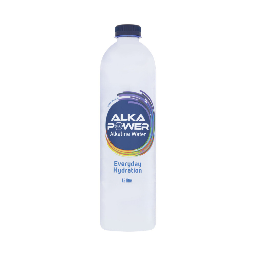 - Alka Power Ionic Alkaline Spring Water Ph9-10 With 5 Natural ...