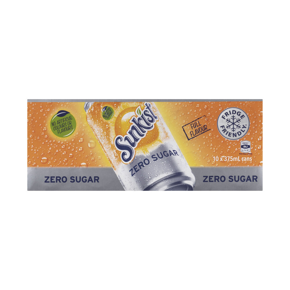 Sugar Free - Zero Sugar Soft Drink | myWellabee