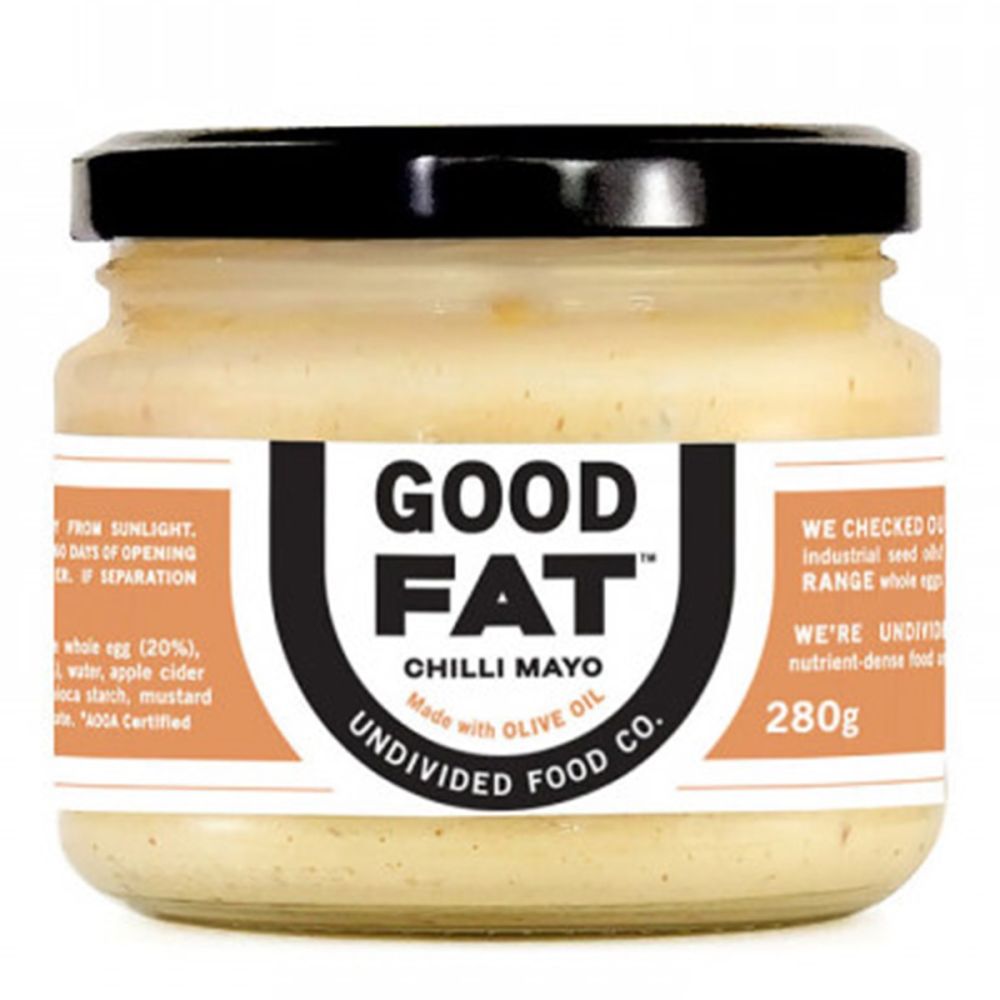 Made in Australia - Sauce Fat Chilli Mayo | myWellabee