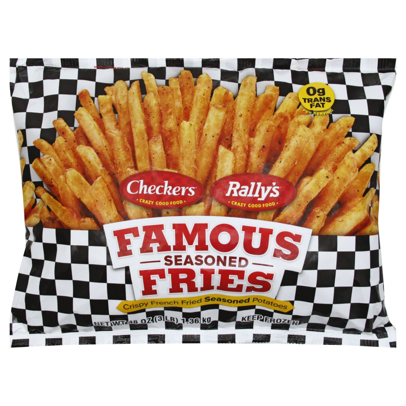 Dairy Free - Checkers Rally's Famous Seasoned Fries | myWellabee