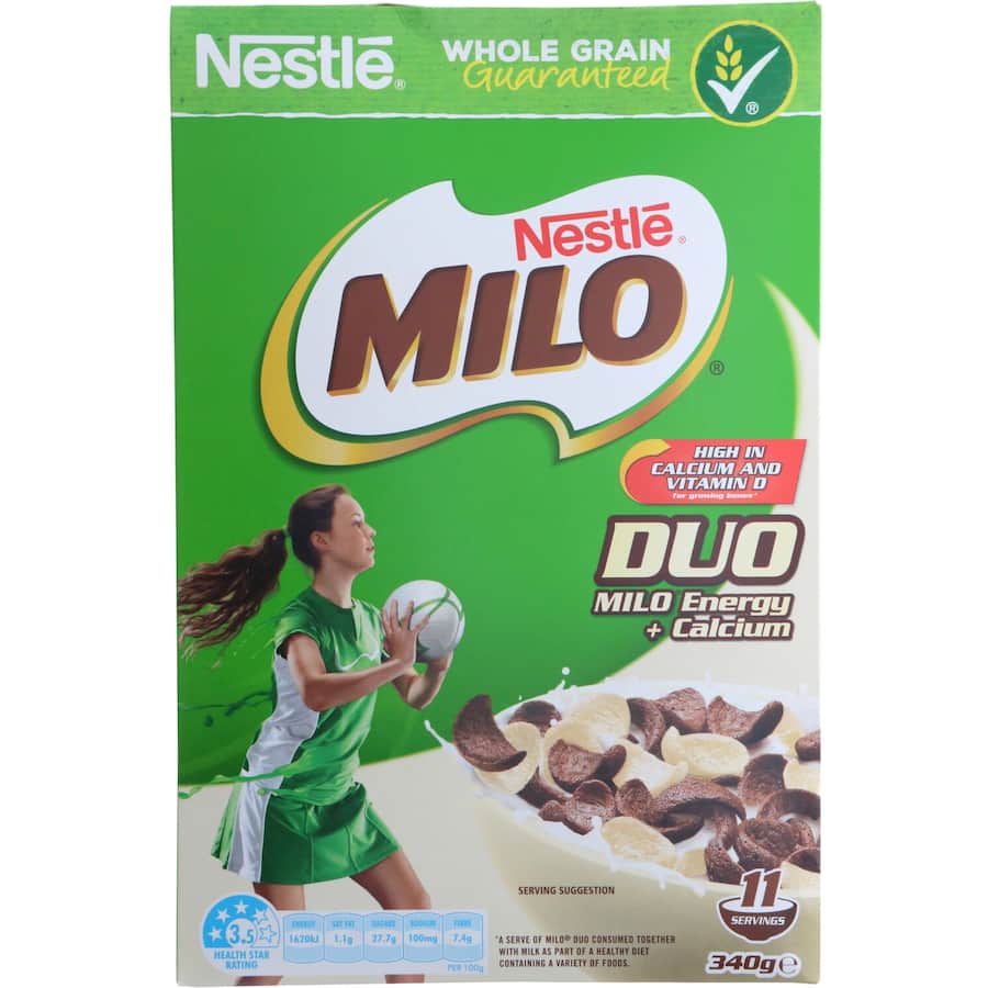 Egg Free - Nestle Cereal Milo Duo | myWellabee