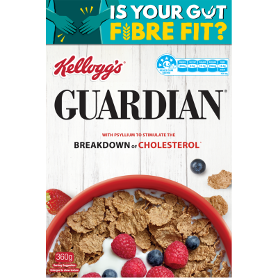 Dairy Free - Kellogg's Guardian Breakfast Cereal | myWellabee