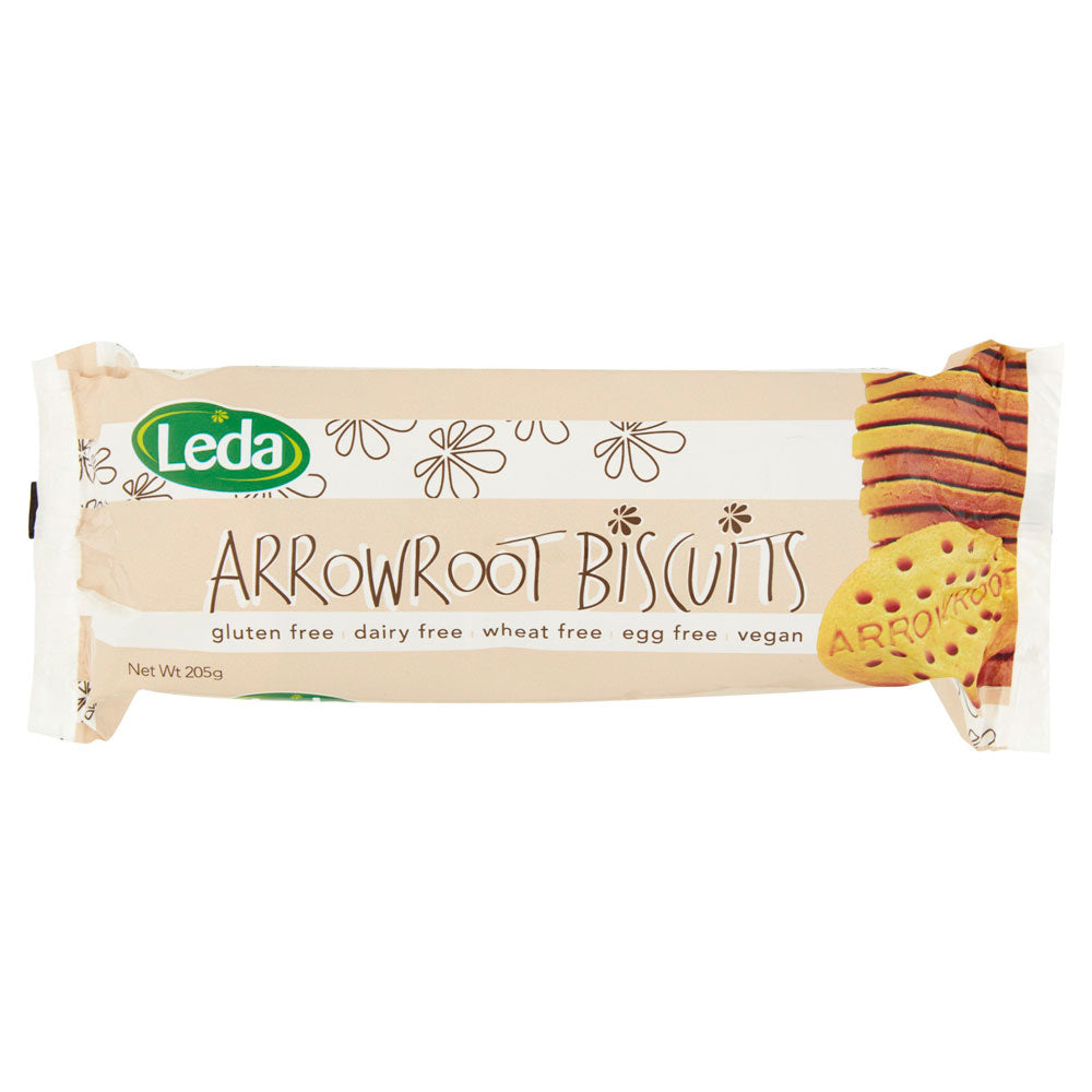 Gluten Free - Arrowroot Biscuits | myWellabee