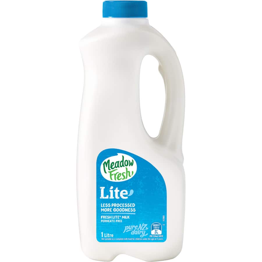 - Meadow Fresh Milk Lite | myWellabee