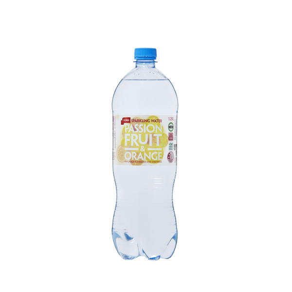 Dairy Free - Coles Orange & Passionfruit Flavoured Lightly Sparkling ...