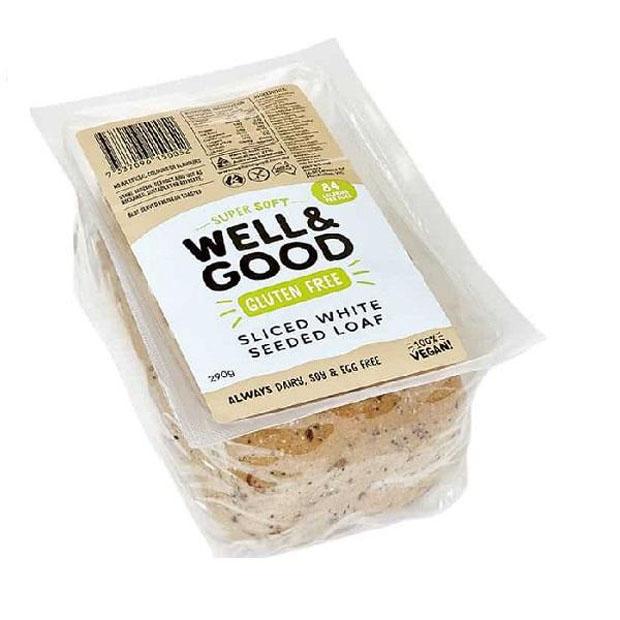 Vegan - Well & Good Sliced Seeded Loaf 290G | myWellabee