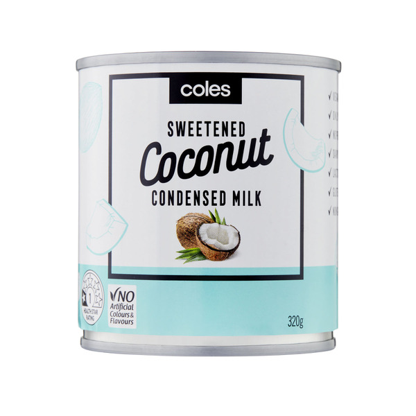 Dairy Free - Coles Sweetened Condensed Coconut Milk | myWellabee