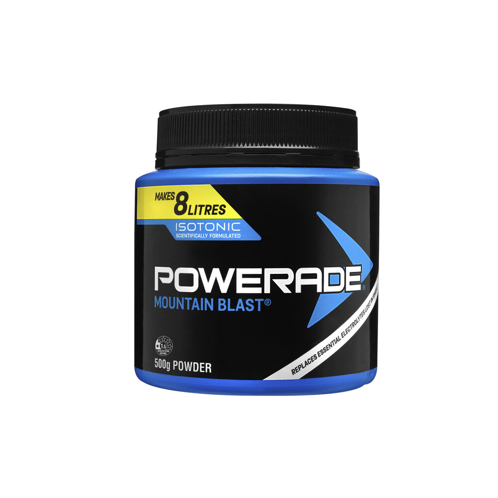 Made in Australia - Powerade Isotonic Mountain Blast Powder | myWellabee