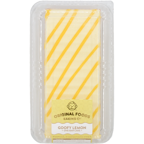 Non-GMO - Original Foods Baking Co Goofy Lemon One Bar Cake | myWellabee