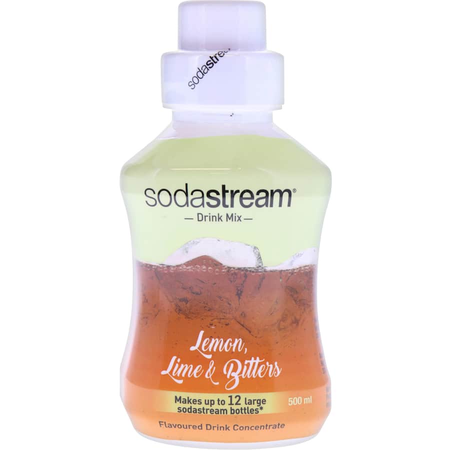 - Sodastream syrup lemon lime & bitters | myWellabee