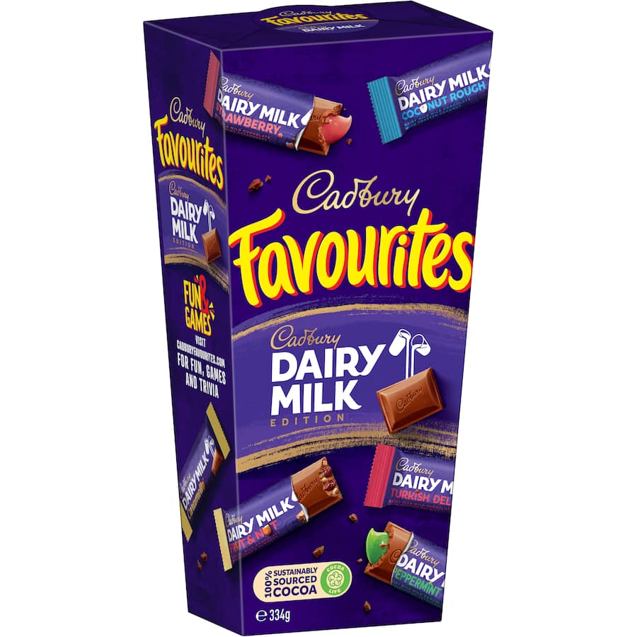 - Cadbury chocolate box favourites | myWellabee