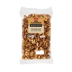 - Coles BBQ Flavoured Mixed Nuts | myWellabee