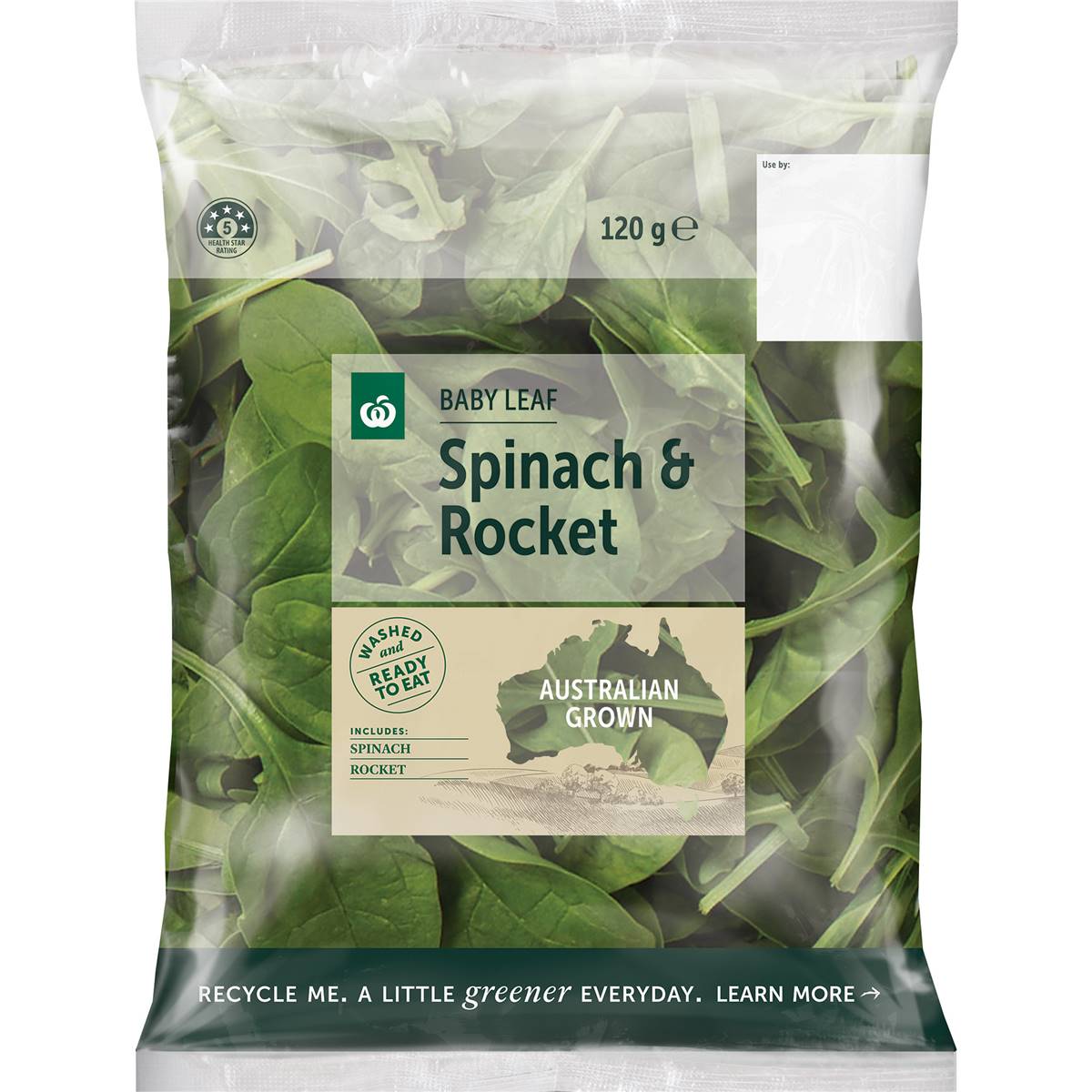 Soy Free - Woolworths Baby Spinach & Rocket & Rocket | myWellabee