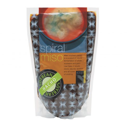 Certified Organic - Spiral Foods Traditional Japanese Hatcho Miso ...