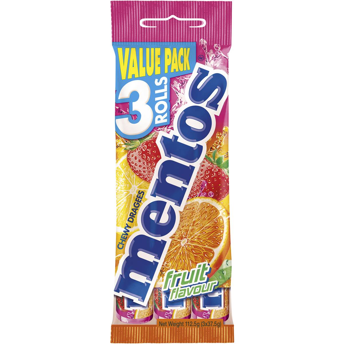 Gluten Free - Mentos Fruit Chews | myWellabee