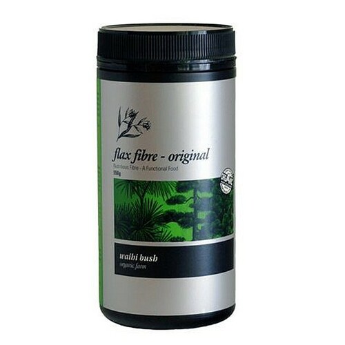 Certified Organic - Organic Flax Fibre | myWellabee