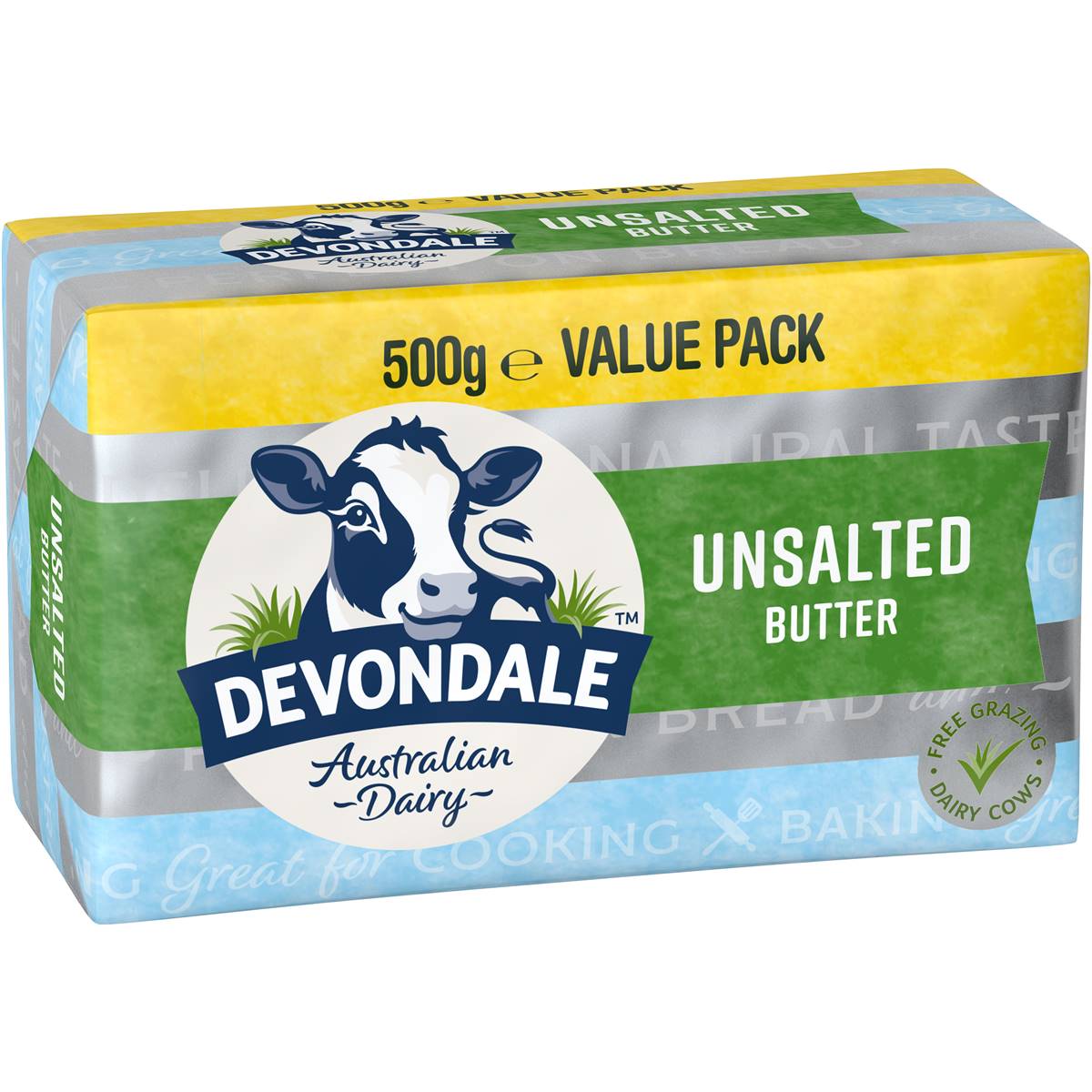 Gluten Free - Devondale Unsalted Butter | myWellabee