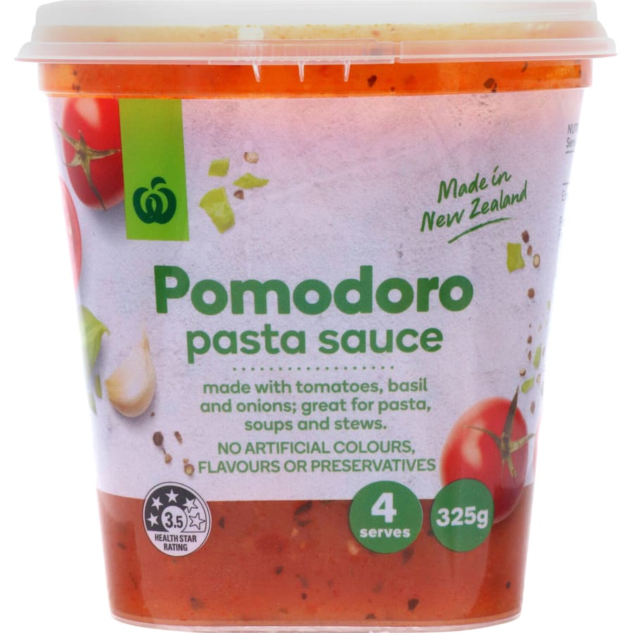 Made in New Zealand - Countdown Chilled Pasta Sauce Pomodoro | myWellabee