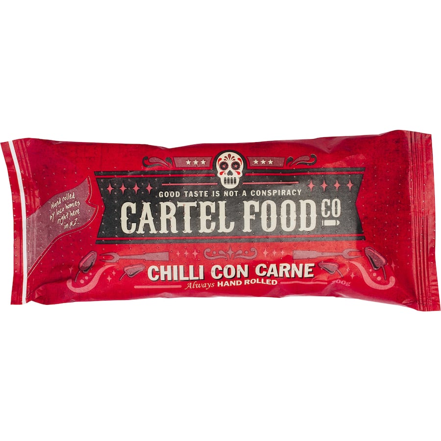 Made in New Zealand - Cartel Food Co Burrito Chilli Con Carne | myWellabee