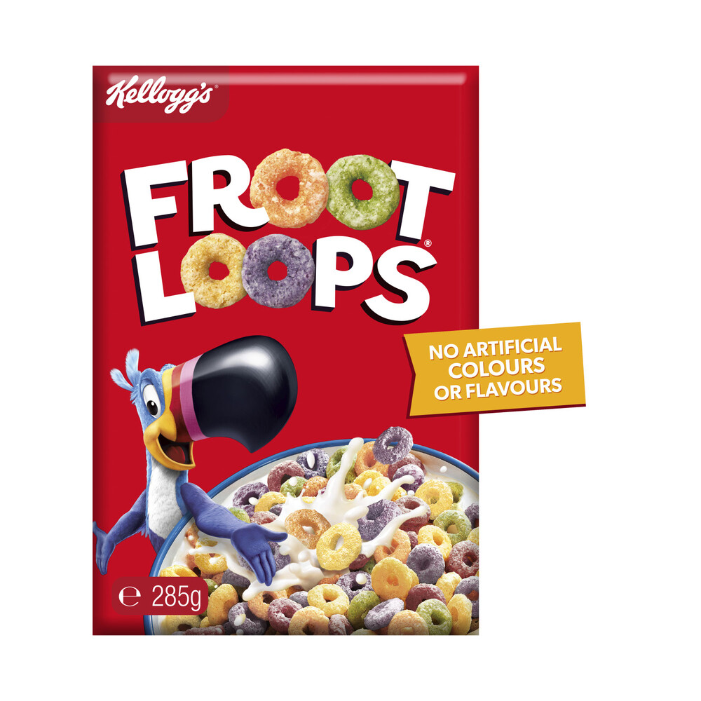 Dairy Free - Froot Loops Breakfast Cereal | myWellabee