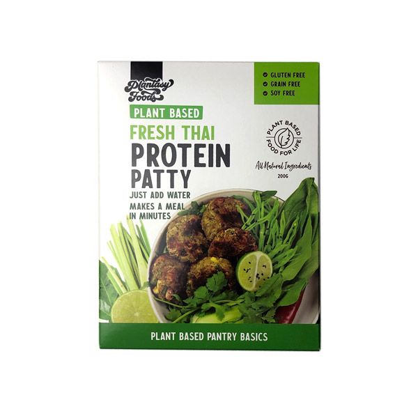 Vegan - Plantasy Foods Thai Protein Patty Mix | myWellabee