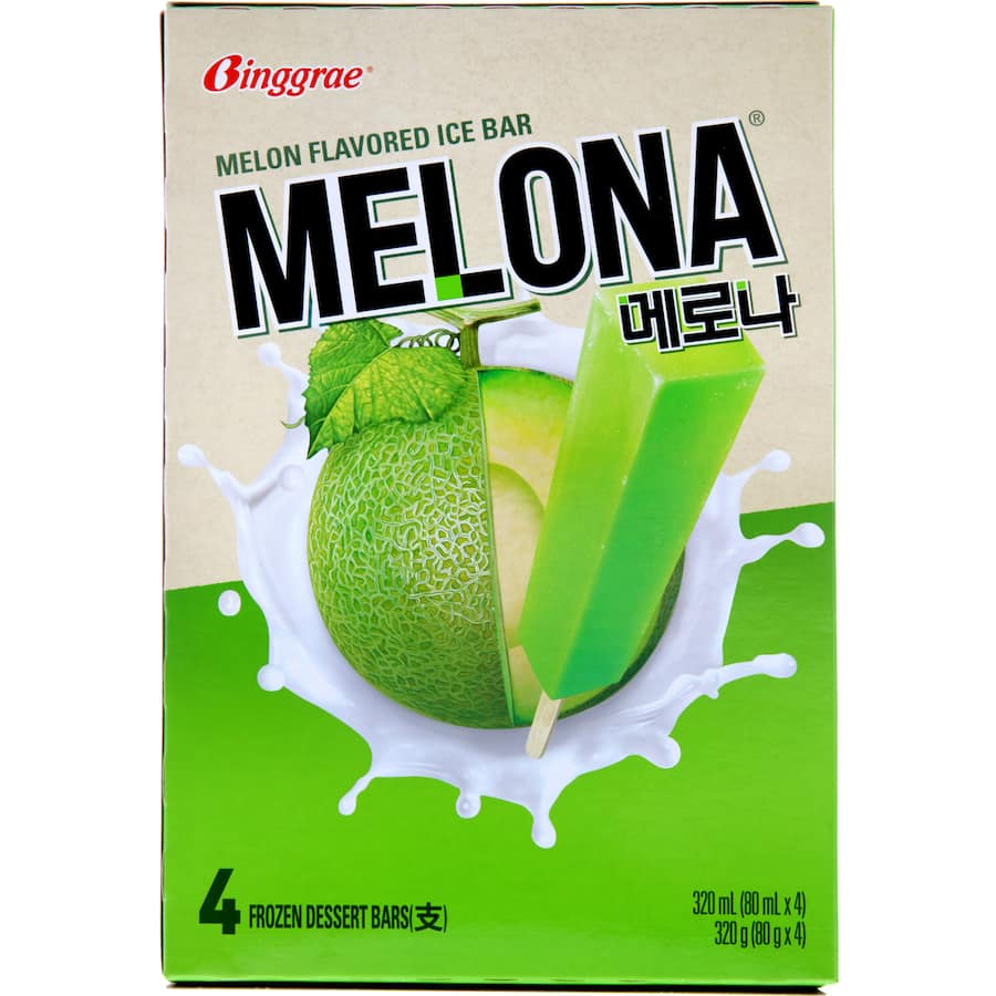 Halal - Melona Ice Blocks Melon | myWellabee