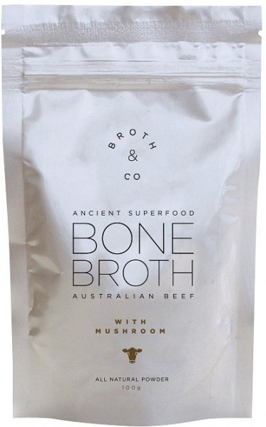 Dairy Free - Broth & Co Australian Beef Bone Broth With Mushroom Pouch ...
